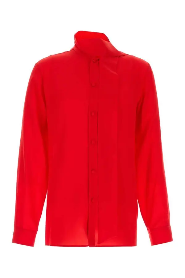 Valentino Garavani Crepe Shirt