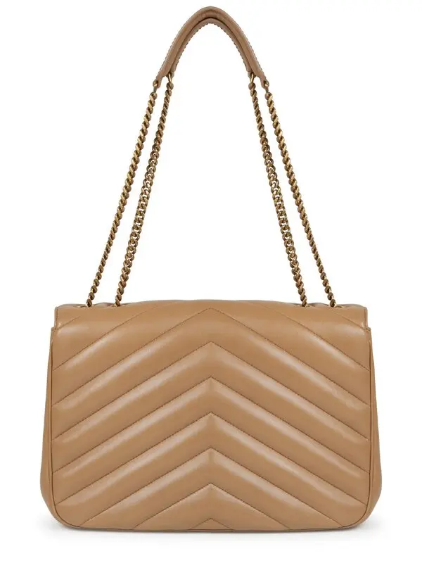 Saint Laurent Loulou Large Quilted Leather Shoulder Bag - Multicolor