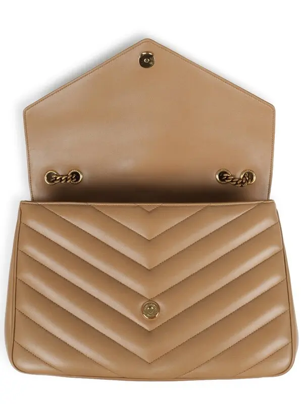 Saint Laurent Loulou Large Quilted Leather Shoulder Bag