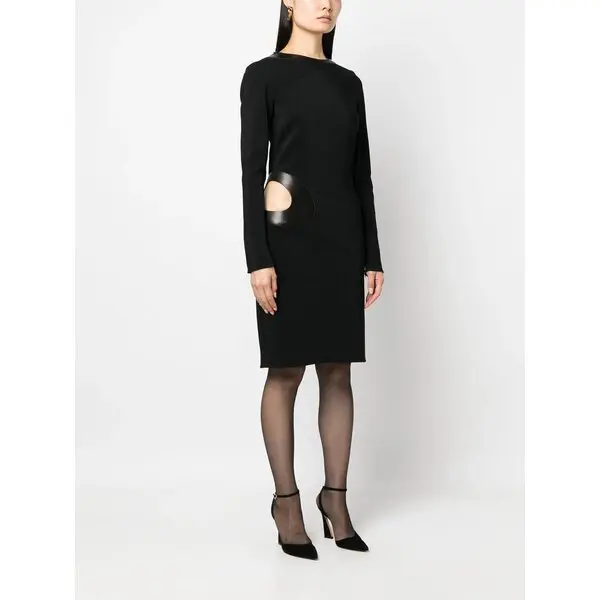 TOM FORD Stretch-design Cut-out Detail Dress