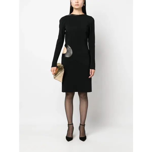 TOM FORD Stretch-design Cut-out Detail Dress
