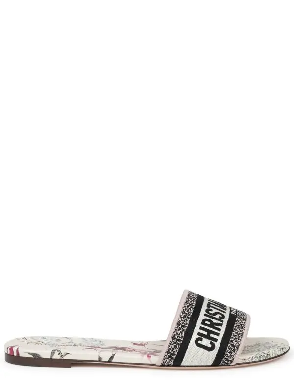 Dior Logo Slides - Multicolor