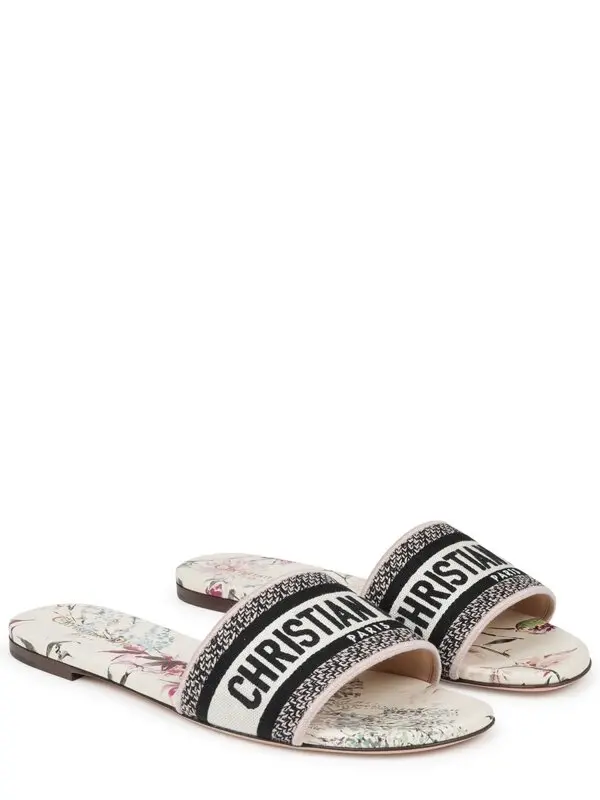 Dior Logo Slides