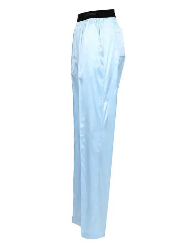 TOM FORD Stretch Silk Pants