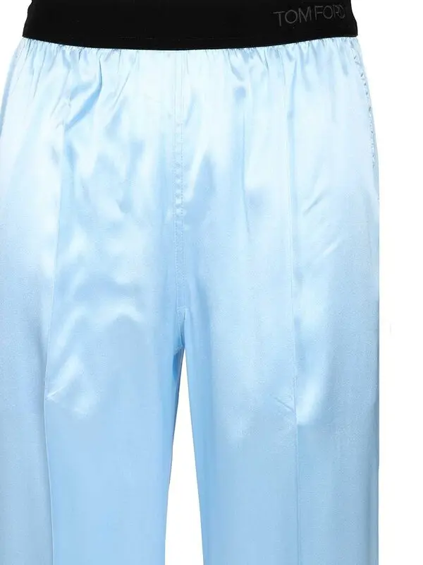 TOM FORD Stretch Silk Pants
