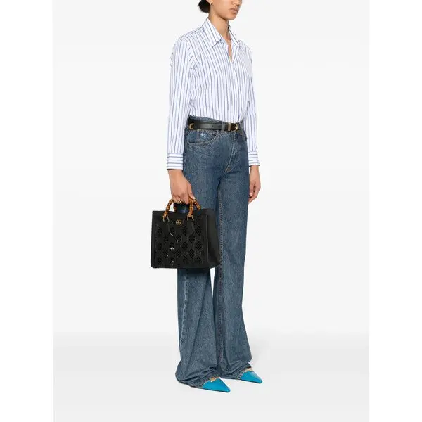 Gucci Bamboo Top Handle Tote Bag