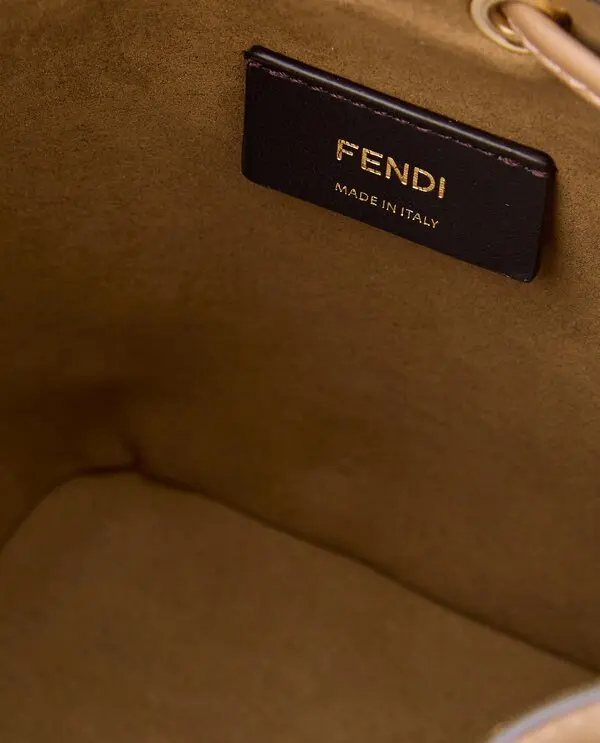 Fendi Mini Mon Tresor Bucket Bag