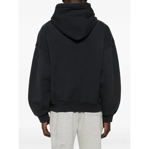 Rhude Cotton Printed Logo Hoodie