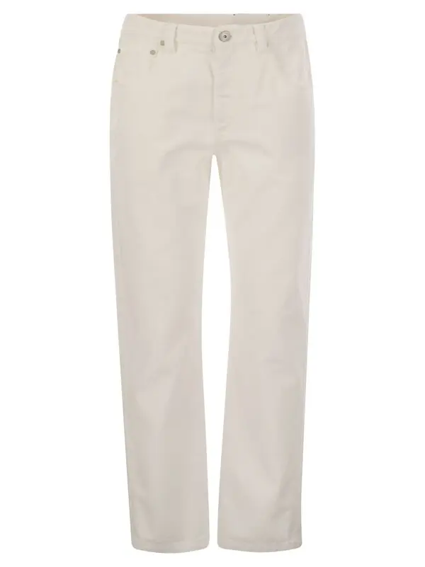 Brunello Cucinelli Cotton 5-pocket Trousers