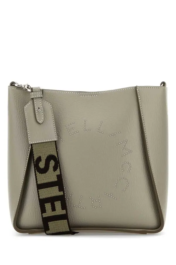 Stella McCartney Alter Mat Stella Logo Crossbody Bag - Gray