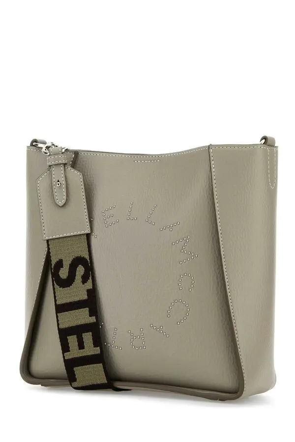 Stella McCartney Alter Mat Stella Logo Crossbody Bag - Gray
