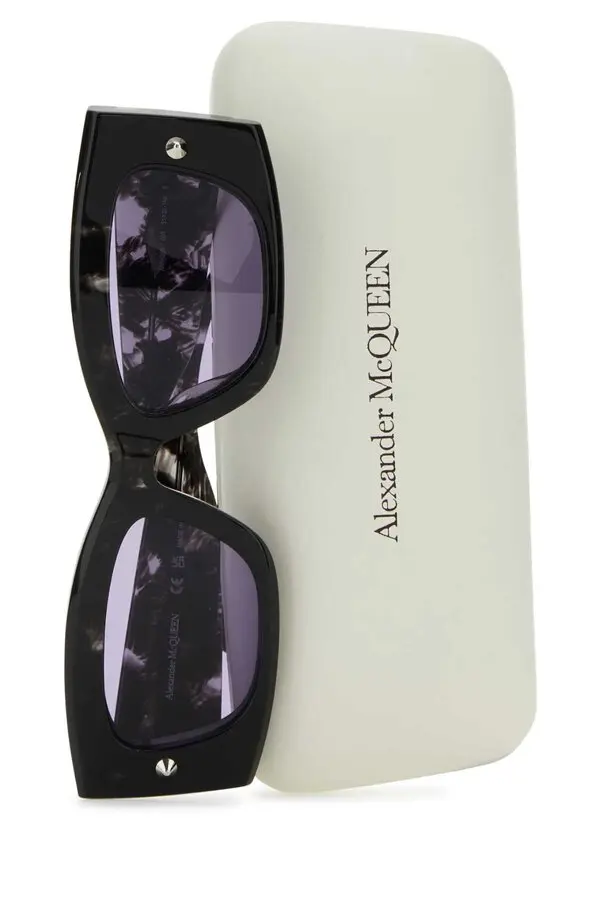 Alexander McQueen Acetate Sunglasses