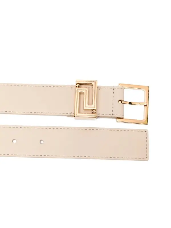 Versace Calf Leather Belt
