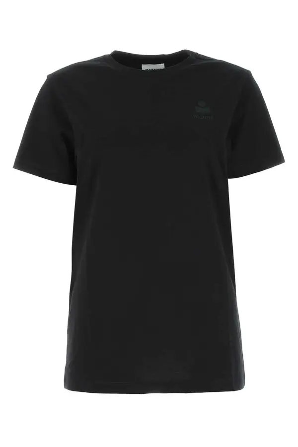 Isabel Marant Étoile Cotton T-shirt - Black