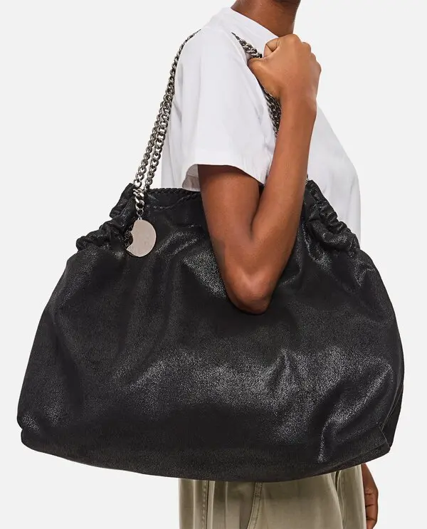 Stella McCartney Eco Shaggy Deer Tote Bag - Multicolor