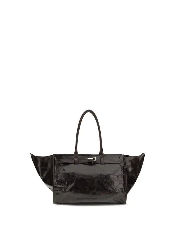 Benedetta Bruzziches Mame Weekend Bag - Brown