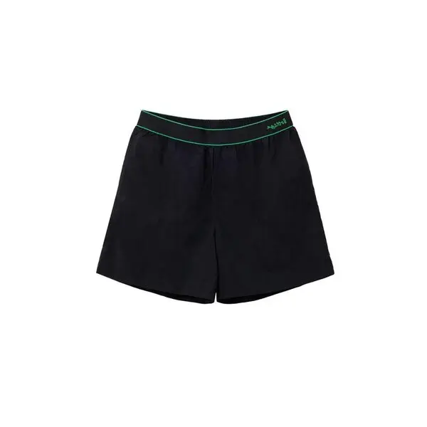 Bottega Veneta Swim Shorts With Elasticated Waist And Logo Detail - Black