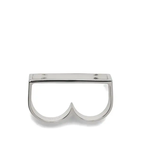MAISON MARGIELA Tone Brass Four Stitches Ring
