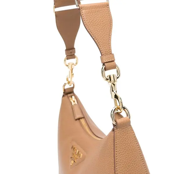 Prada Calf Leather Shoulder Bag