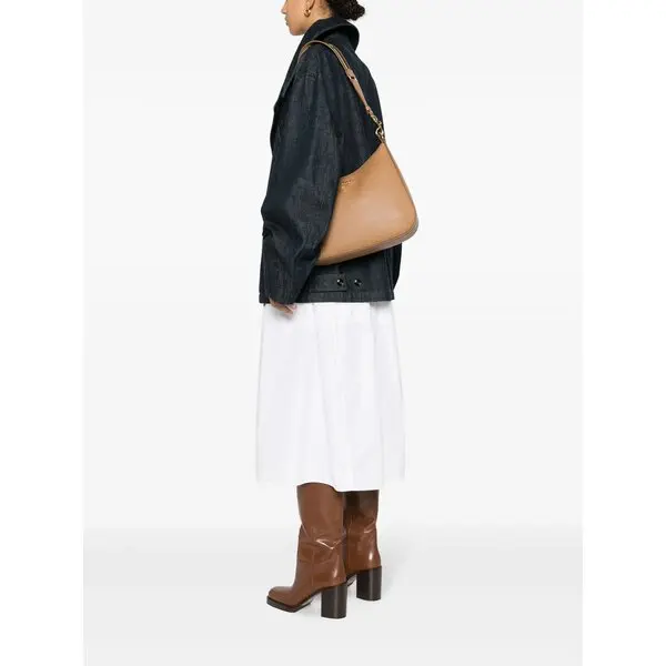 Prada Calf Leather Shoulder Bag