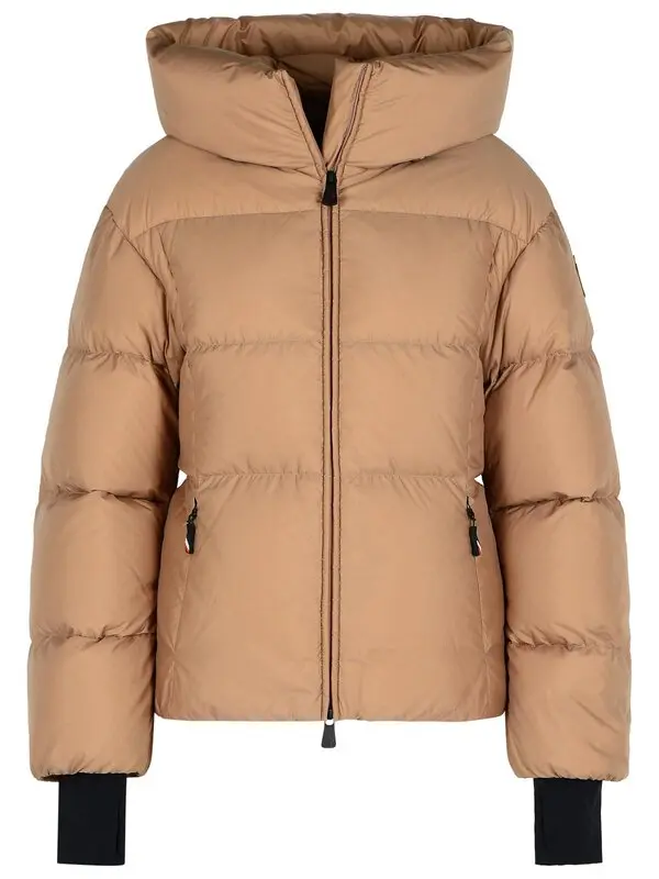 Moncler Down Jacket - Cream