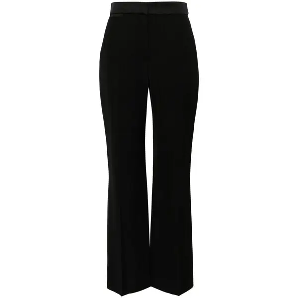 Casablanca Silk And Viscose Blend Trousers