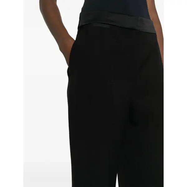 Casablanca Silk And Viscose Blend Trousers
