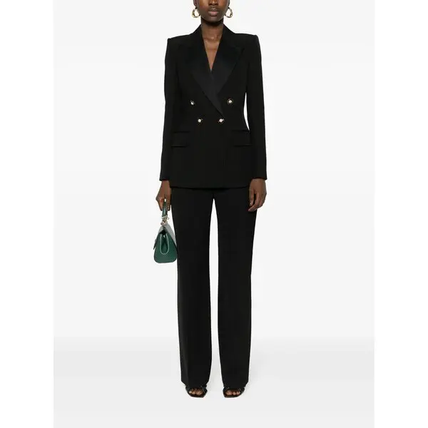 Casablanca Silk And Viscose Blend Trousers
