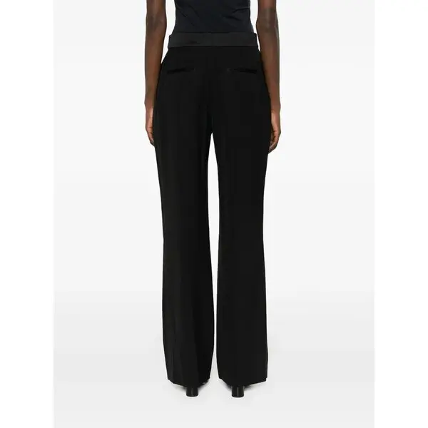 Casablanca Silk And Viscose Blend Trousers