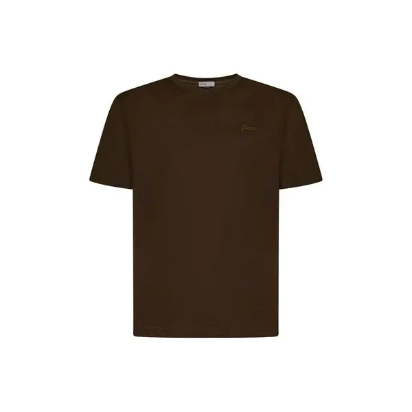 Herno Cotton T-shirt - Green