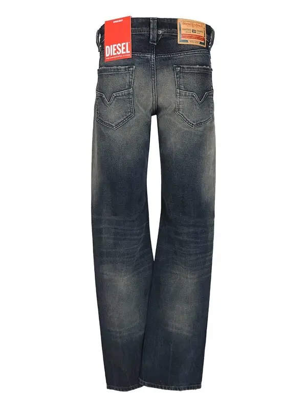 DIESEL® Straight Fit Jeans - Blue