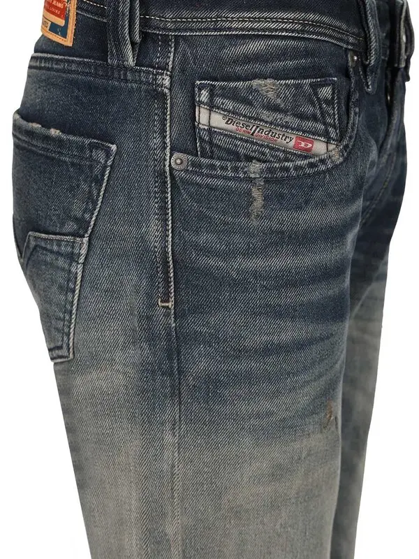 DIESEL® Straight Fit Jeans - Blue