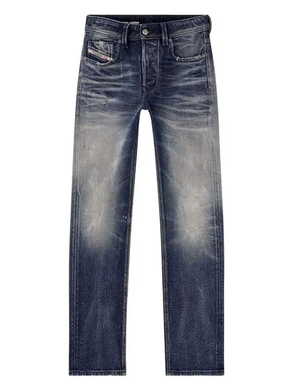 DIESEL® Straight Fit Jeans - Blue