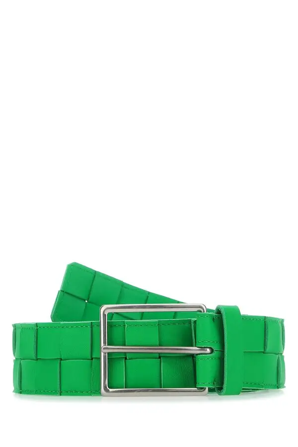 Bottega Veneta Woven Leather Belt - Multicolor
