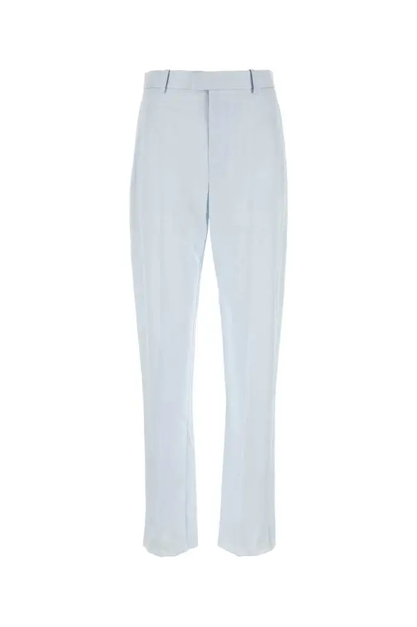 Bottega Veneta Pastel Light Twill Pant - Blue