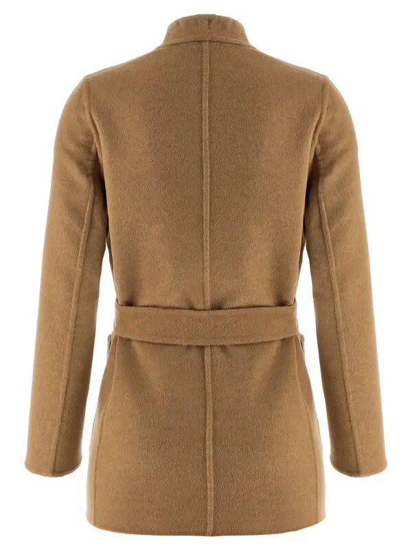 Max Mara Harold Camel Wool Blazer