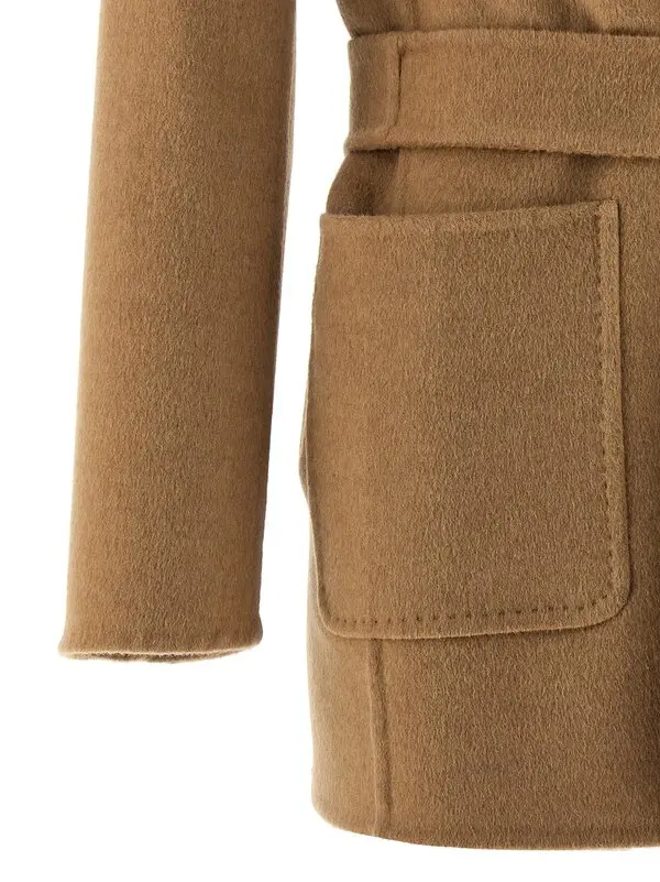 Max Mara Harold Camel Wool Blazer
