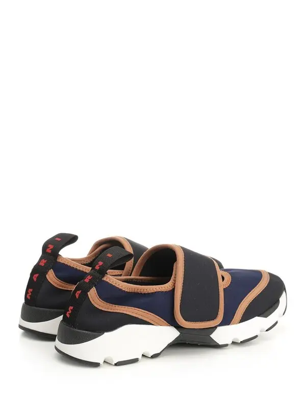 Marni Hybrid Mary Jane Running Sneakers - Multicolor