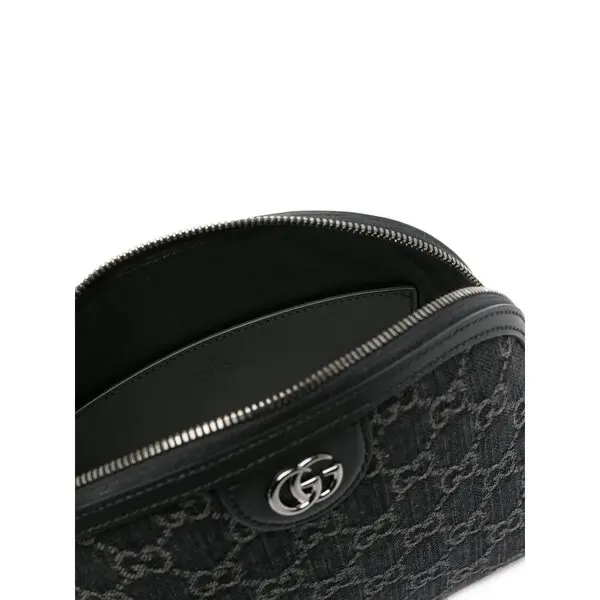 Gucci Gg Supreme Monogram Canvas Jacquard Satchel Bag