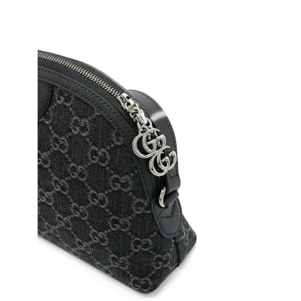 Gucci Gg Supreme Monogram Canvas Jacquard Satchel Bag