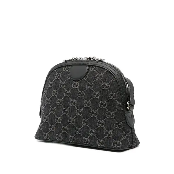 Gucci Gg Supreme Monogram Canvas Jacquard Satchel Bag