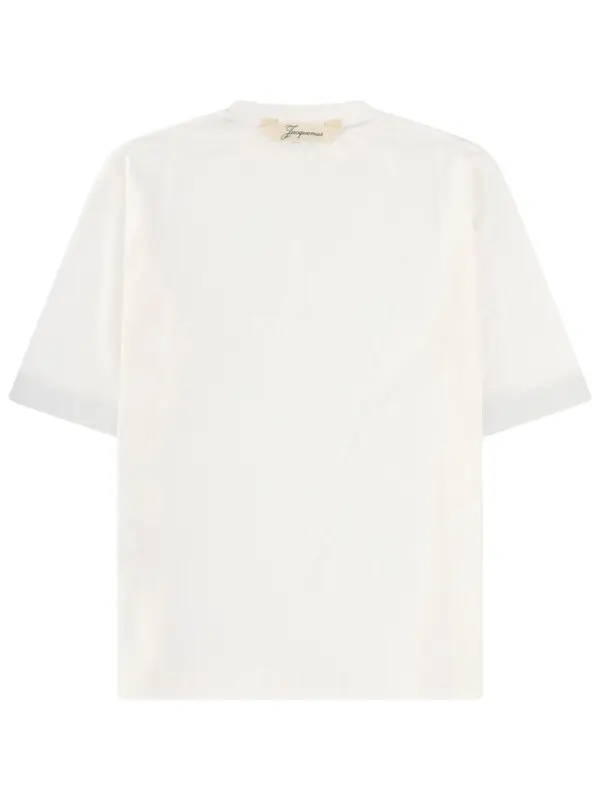 Jacquemus Jersey T-shirt - White