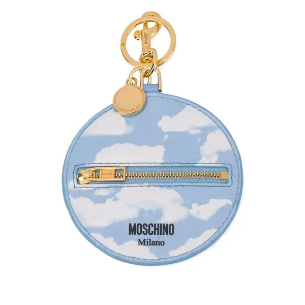 Moschino Keyring & Chains - Blue