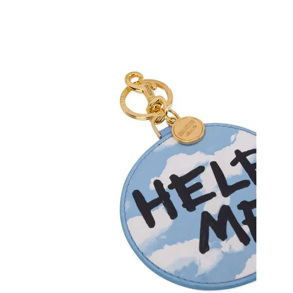 Moschino Keyring & Chains - Blue