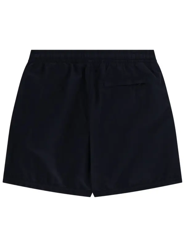 Stone Island Logo Swim Shorts - Blue