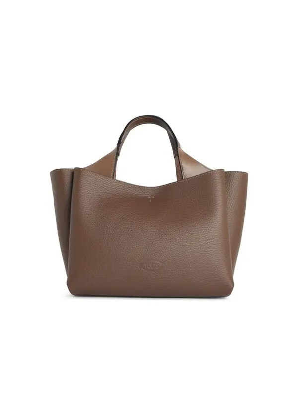 TOD'S Leather Mini Bag - Brown