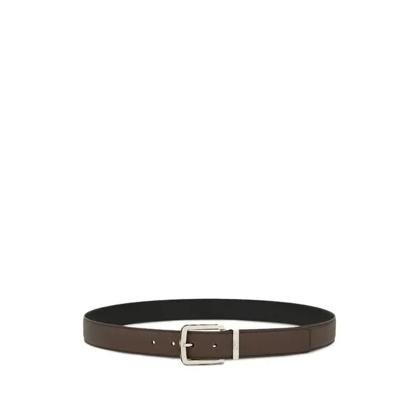 FERRAGAMO Calfskin Belt - Black