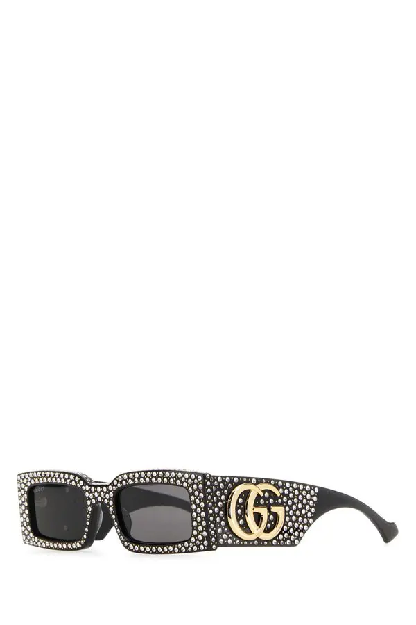 Gucci Embellished Acetate Sunglasses