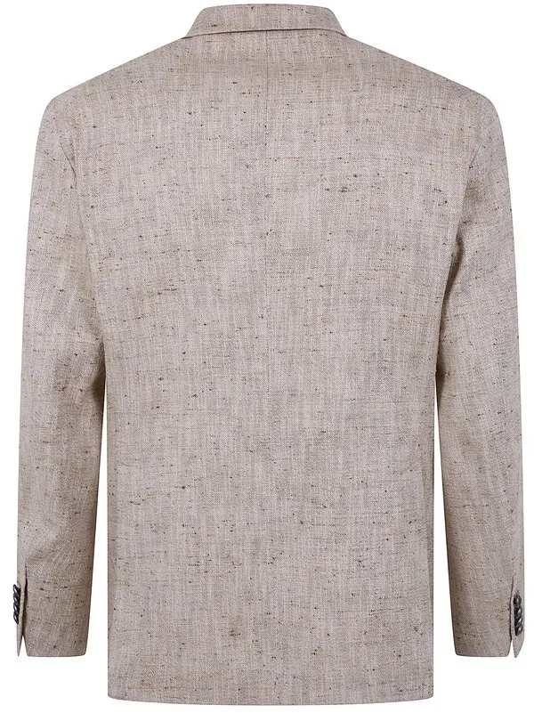 Tagliatore Montecarlo Double Breasted Blazer - Multicolor