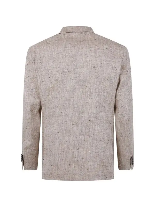 Tagliatore Montecarlo Double Breasted Blazer - Multicolor